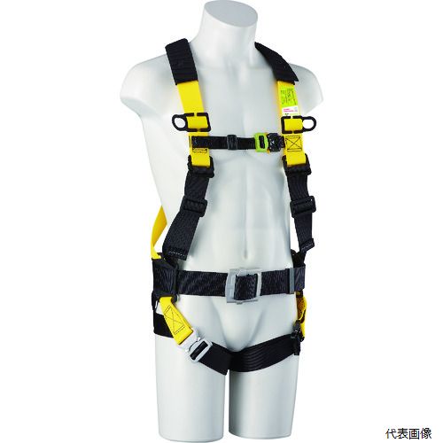 【特長】 ●ソフトなベルトと肩パッドを装備しています。 ●両腿にワンタッチバックルを採用した「EasyHarnessNeo」の上位モデルです。 ●胴ベルト付。 【用途】 ●建設、土木、造船、橋梁、鉱山、工場、プラントなどに。 【仕様】 ●サ...