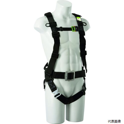 【特長】 ●樹脂製の芯材入り形状保持ベルトがベルト同士のもつれや形崩れを阻止します。 ●よりスムーズな着脱が可能になったTITANだけの特許構造です。 ●胴ベルト付。 【用途】 ●建設、土木、造船、橋梁、鉱山、工場、プラントなどに。 【仕様...