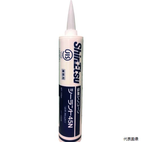 【特長】 ●耐久性、耐候性、接着性に優れた弾性シーリング材です。 ●別売のプライマーにより下地処理を施すことにより接着性が向上します。 ●JSIAF☆☆☆☆認定品 ●シーラント45NはJISA5758G−20LM-9030G（SR-1）　G...