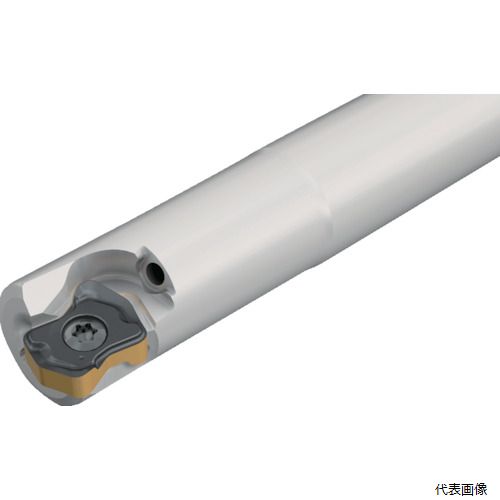 【特長】 ●両面4コーナー使いです。 【用途】 ●高送り加工用。 【仕様】 ●最大切込みAPMX(mm)：0.8 ●R寸法(mm)：1.0 ●コーナR(mm)：1.0 ●タイプ：チップ ●品名：ロジック4フィード ●全長(mm)：9.58 ...