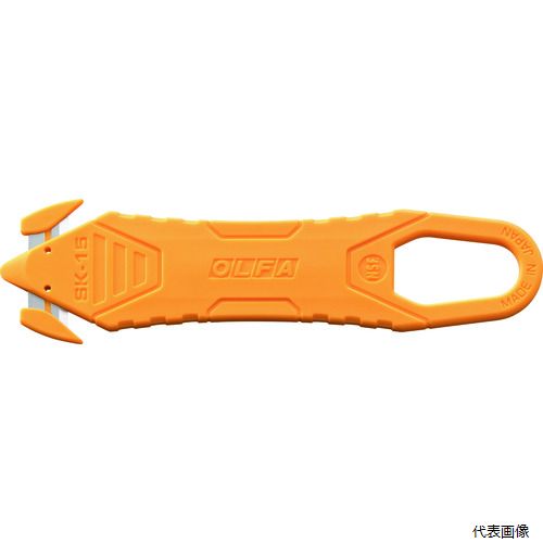 【特長】 ●NSF規格取得の開梱用カッター ●刃に指が触れにくい安心設計です。 ●刃は左右2か所使用できます ●テープスリッターで中身を傷つけることなく開梱可能 ●高硬度ステンレス刃で、スムーズな切れ味 ●摩耗、溶剤への耐性に優れたホルダー...