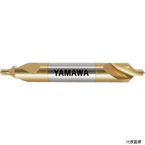【特長】 ●溝のねじれが強く、軟らかい材料や粘い材料に適しています。 【用途】 ●被削材：炭素鋼、合金鋼、工具鋼、鋳鉄、銅合金、アルミ合金。 ●センター穴加工。 【仕様】 ●錐径(mm)：2 ●シャンク径(mm)：6 ●全長(mm)：45 ...