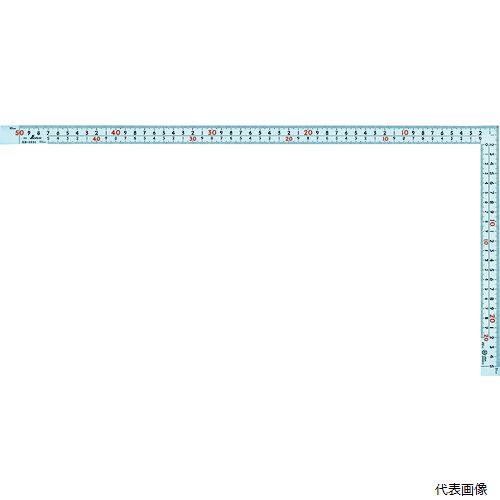 【特長】 ●しなる広巾タイプです。 ●弾性がありピタッと張り付き、ケガキやすいです。 ●材料に引っ掛けてそのまま測れる内側基点目盛です。 ●基点から1mmピッチ目盛入りです。 【用途】 ●長さの計測や材料への墨つけ、ケガキ作業に。 ●長辺(...
