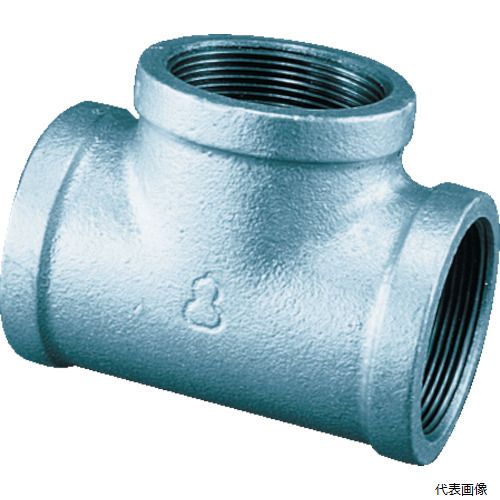 【特長】 ●粘り強く強靭さが特徴な「マレブル」製の継手です。 ●表面処理は環境負荷を軽減した「優めっき」（RoHS対応）を採用しています。 【用途】 ●水・油・蒸気・空気・ガス用。 【仕様】 ●呼び径A：25 ●呼び径B：1 ●L(mm)：...