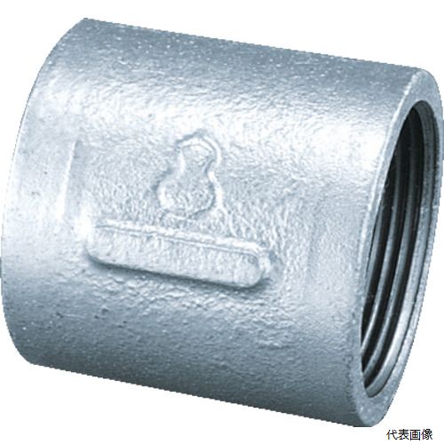 【特長】 ●粘り強く強靭さが特徴な「マレブル」製の継手です。 ●表面処理は環境負荷を軽減した「優めっき」（RoHS対応）を採用しています。 【用途】 ●水・油・蒸気・空気・ガス用。 【仕様】 ●呼び径A：20 ●呼び径B：3/4 ●L(mm...