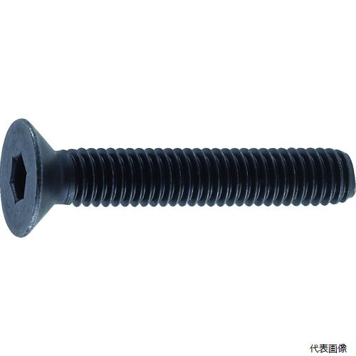 【特長】 ●SCM材を使用し、高い強度があります。 【仕様】 ●寸法(mm)d：M3 ●寸法(mm)L：5 ●ねじピッチ(mm)：0.5 ●タイプ(全ねじ/半ねじ)：全ねじ ●強度区分：10.9 ●表面処理：黒染め（四三酸化鉄被膜） ●パッ...