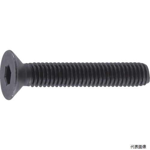 【特長】 ●SCM材を使用し、高い強度があります。 【仕様】 ●寸法(mm)d：M3 ●寸法(mm)L：20 ●ねじピッチ(mm)：0.5 ●タイプ(全ねじ/半ねじ)：全ねじ ●強度区分：10.9 ●表面処理：黒染め（四三酸化鉄被膜） ●パ...