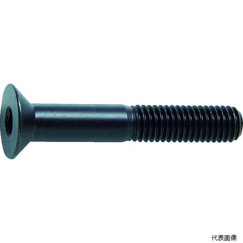 【特長】 ●全ねじタイプに比べ荷重のかかる首下部の強度が強くなっています。 【仕様】 ●寸法(mm)d：M8 ●寸法(mm)L：50 ●ねじピッチ(mm)：1.25 ●タイプ(全ねじ/半ねじ)：半ねじ ●強度区分：10.9 ●表面処理：黒染...