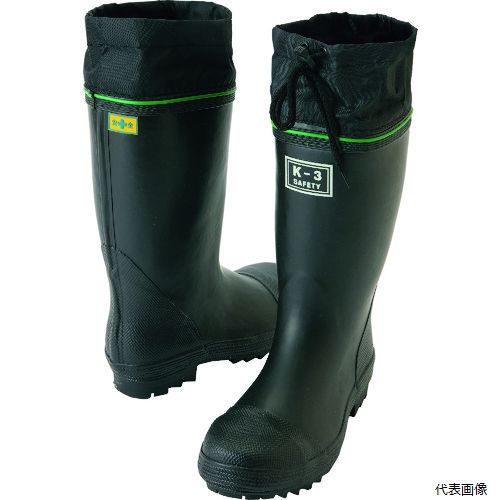 【特長】 ●カバー付きで水などが入りにくいです。 ●鋼製踏み抜き抵抗板入りの安全モデルです。 【用途】 ●土木の現場・水場などに。 ●踏み抜き抵抗板入りで荒い現場に最適。 【仕様】 ●寸法(cm)：26.0 ●足幅サイズ：EEE ●靴丈(c...