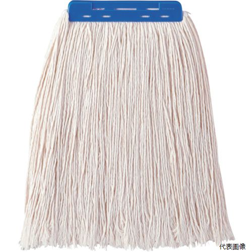 【特長】 ●5色の樹脂甲で場所に合わせて使い分けができます。 ●ヘッドの取り替えがワンタッチで簡単です。 ●甲は両サイドに広がっており、幅木などにキズがつかないです。 ●エコマ−ク取得商品です。 【用途】 ●水拭き用モップ糸として。 ●幅(...