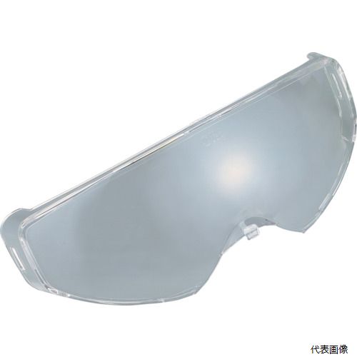 【特長】 ●取替用スペアレンズ 【用途】 ●取替用スペアレンズ 【仕様】 ●レンズ色：クリア ●取替用スペアレンズ 【材質／仕上】 ●ポリカーボネート 【入数】 ●1個 他のサイズはこちら 在庫のない商品は検索に表示されない場合がございます　