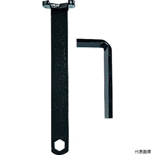 【特長】 ●六角スパナはハンドルとして使用し、多角穴ザルボの取付けにも使用できます。 ●立水栓や混合栓(対辺約24mm)のロックナットを回すときに使用します。 【用途】 ●立水栓や混合栓（対辺約24mm）のロックナットをまわす時に。 【仕様...