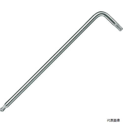 【特長】 ●狭い箇所に有効なボール形状のトルクス［［R上］］レンチです。 ●ねじれ、折れに強いEX剛金を使用しています。 ●傾き角度は最大25°（設計値）です。 ●斜めから早回しが可能なため、自動車整備作業などに最適です。 【用途】 ●各種...