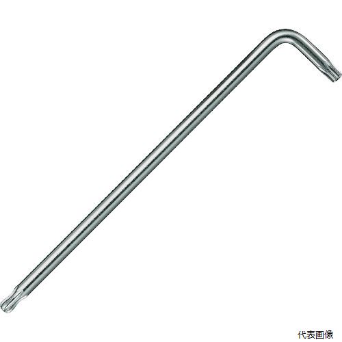 【特長】 ●狭い箇所に有効なボール形状のトルクス［［R上］］レンチです。 ●ねじれ、折れに強いEX剛金を使用しています。 ●傾き角度は最大25°（設計値）です。 ●斜めから早回しが可能なため、自動車整備作業などに最適です。 【用途】 ●各種...