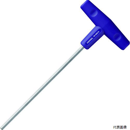 【特長】 ●Tハンドルドライバーです。 ●力が入りやすいT型ハンドルです。 ●オリジナル鋼材EX剛金を採用しています。 【用途】 ●各種金型、工作機械類、ロボット、自動機、自動車、二輪車整備などの各種組み立て、メンテナンスに。 ●各種金型、...