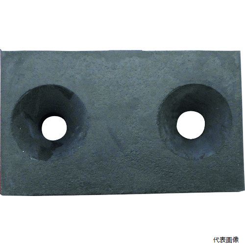 【特長】 ●耐摩耗性と弾性に富み、機械的性質が良いです。 ●5φの穴があいていますのでビス止めできます。 【用途】 ●扉や車荷台扉などのあおり止めに。 【仕様】 ●色：黒 ●厚さ(mm)：30 ●幅(mm)：10 ●長さ(mm)：50 ●形...