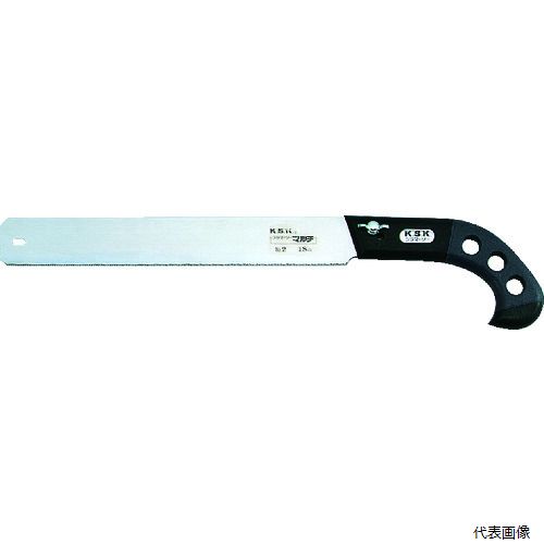 【特長】 ●1本のグリップで塩ビパイプ用・回し引き用鋸刃が使用できます。 【用途】 ●塩ビパイプ、金属パイプに。 【仕様】 ●刃長(mm)：250 ●全長(mm)：370 ●刃ピッチ(mm)：− ●用途：塩ビ・金属用 ●摘要：本体 ●山数：...