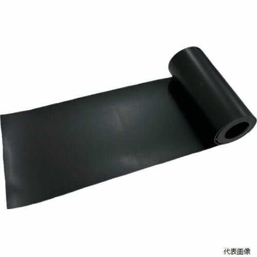 【特長】 ●耐摩耗性と弾力に優れています。 【用途】 ●すべり止め、クッション材。 【仕様】 ●厚さ(mm)：3 ●幅(mm)：100 ●長さ(mm)：1000 ●使用温度範囲(℃)：50〜70℃ 【材質／仕上】 ●天然ゴム（NR） 【入数...