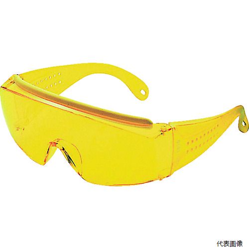 【特長】 ●規格をとったハイグレード品です。 ●UVカット(99.9%)仕様のレンズです。 【仕様】 ●レンズ色：イエロー ●テンプル色：イエロー ●幅(mm)：158 ●高さ(mm)：60 ●長さ(mm)：163 ●レンズ厚(mm)：約2...