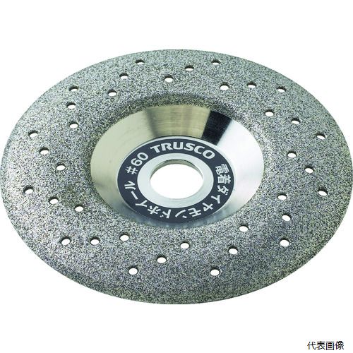 【特長】 ●仕上げ研磨用です。 ●R型に成形加工していますので、硬くもろいワークも手際よく仕上げられます。 【用途】 ●瓦・大理石・FRP・耐火レンガ・ガラス・みかげ石などの研磨。 ●使用工具：ディスクグラインダー。 【仕様】 ●外径(mm...