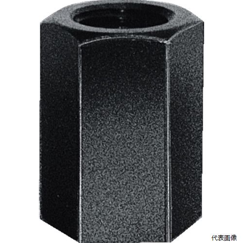 【特長】 ●ロングナットです。 ●スタッドボルト用、継ぎ足しナットです。 【用途】 ●スタッドボルトの継ぎ足しに。 【仕様】 ●対辺寸法(mm)：22 ●適合ボルト：M14 ●高さ(mm)：32 【材質／仕上】 ●スチール（S45C） ●処...