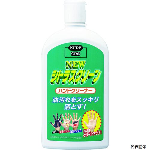 【特長】 ●天然のオレンジ抽出成分とスクラブ成分がグリスやタールなどの油汚れをスッキリ落とします。 ●手肌のキメを整えるラノリンを配合しています。 【用途】 ●手肌に付着した様々な油汚れの洗浄。 ●容量(ml)：470 ●容量(L)：0.4...