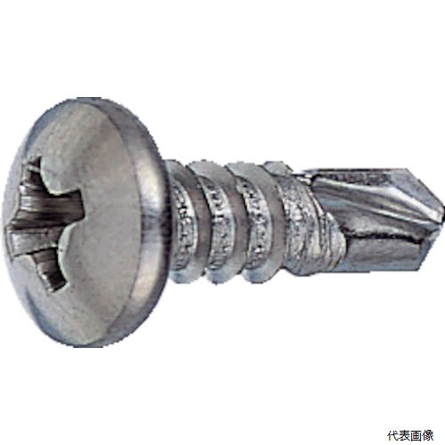 【特長】 ●板金工事やダクト工事に最適な板金用ねじです。 【用途】 ●板金用。 【仕様】 ●最大適合板厚(mm)：2.3 ●適合ドライバー：プラスNo.2 ●呼び寸法(mm)H：2.8 ●呼び寸法(mm)L1：3 ●呼び寸法(mm)d×L：...