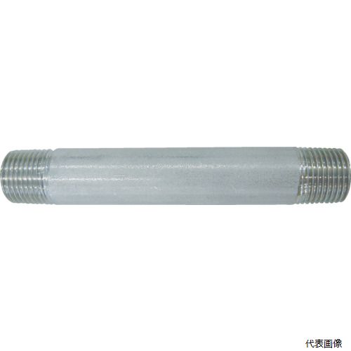 【用途】 ●水・油・ガス用。 【仕様】 ●呼び径A：10 ●呼び径B：3/8 ●L(mm)：125 ●呼び径(mm)：17.30 ●最高使用圧力：常温1.0MPa ●使用温度範囲：-20〜220℃ 【材質／仕上】 ●ステンレス（SUS304...