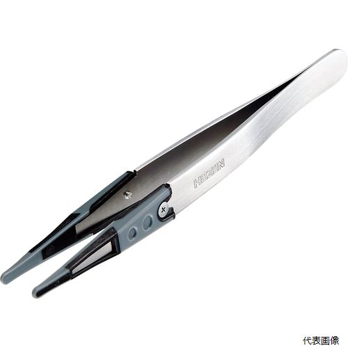 【特長】 ●対象物に傷を付けないソフト素材のピンセットです。 ●チップは静電気対策されたポリプロピレンとエラストマーの二重成型です。 ●弾性があり滑りにくいエラストマーと、コシのあるポリプロピレンを組み合わせることで、対象物をソフトに、かつ...