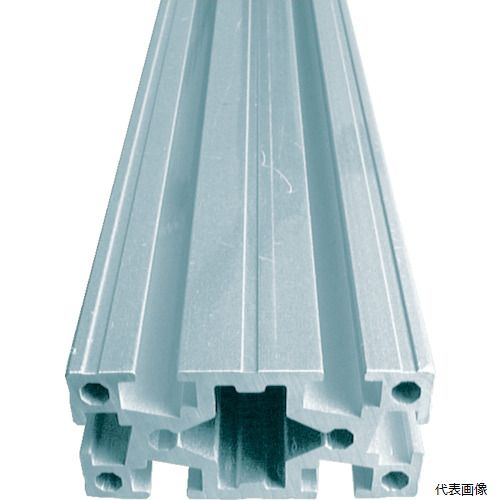 【特長】 ●美しく軽量で堅牢。 ●スピーディーに組立自在です。 【用途】 ●軽荷重用の構造物、マシンの安全カバーに。 ●防音カバーに。 ●マシン液晶洗浄装置などのフレーム。 【仕様】 ●幅(mm)：20 ●高さ(mm)：40 ●長さ(mm)...