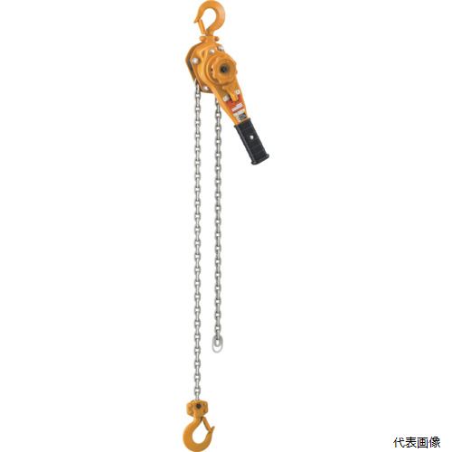 【特長】 ●小型・軽量化により、持ち運びも容易にまた収納も便利になり、狭い場所での操作性も大幅に向上しました。 ●ニッケルメッキチェーンは1000N/mm［［の2乗］］の高強度を実現し、強靭さだけでなく耐食性・耐摩耗性も併せ持っています。 ...