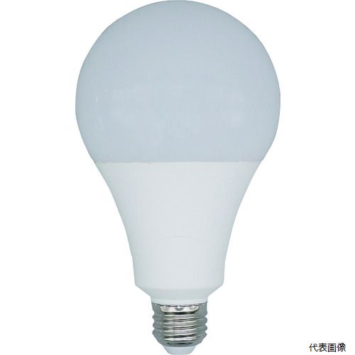 【特長】 ●省エネで長寿命のLED電球です。 【用途】 ●LA2205ALEDの替球として。 【仕様】 ●明るさ(lm)：2400 ●電源(V)：100 ●消費電力(W)：22 ●外径(mm)：95 ●全長(mm)：165 ●口金：E26 ...