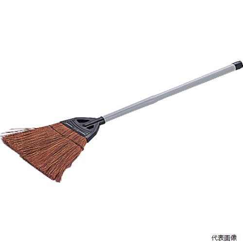 【特長】 ●国内最大級のシダ量と品質を誇ります。 ●水はけが良く掃きやすさに優れ、色々な場所に使用できます。 ●180gのシダを使用しています(SB-L)。 ●幅(mm)：250 ●長さ(mm)：755 ●タイプ：短柄 ●甲材質：ポリエチレ...
