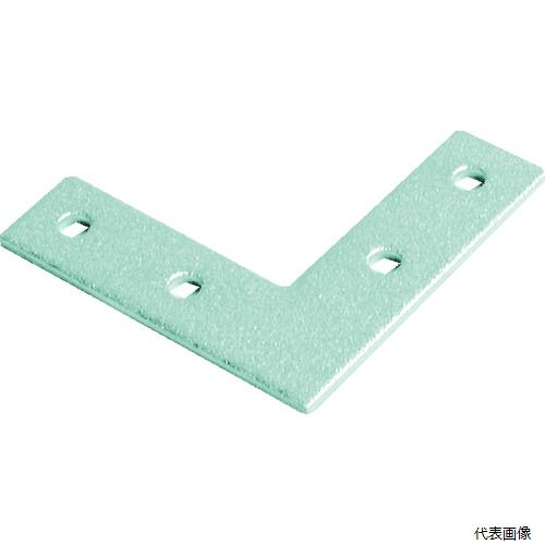 【特長】 ●プレートタイプは組立の補強用に使用します。 【仕様】 ●適合ボルト：M6 ●幅(mm)：84 ●奥行(mm)：24 ●高さ(mm)：3.2 ●品名：YSB-8484-6 ●ボルトサイズ：M6 【材質／仕上】 ●スチール ●表面処...