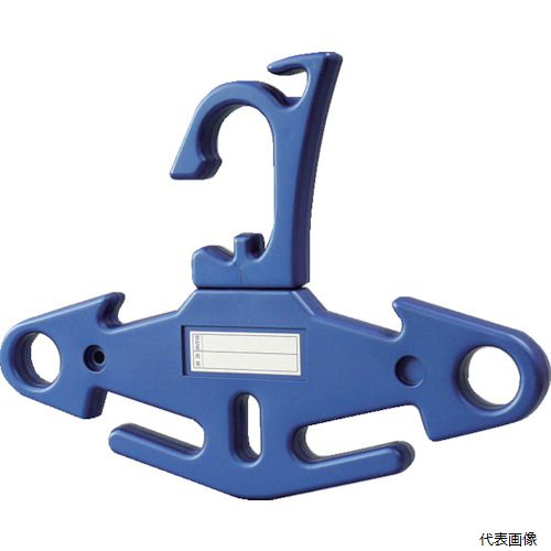 【特長】 ●複雑な構造のフルハーネス型安全帯を着用しやすい状態で保持できます。 ●二丁掛けフックにも対応しています。 ●上部にヘルメットを掛ける小型のフック付きです。 ●上着等を掛けることができます。 ●会社名・氏名が記入できるステッカーを...