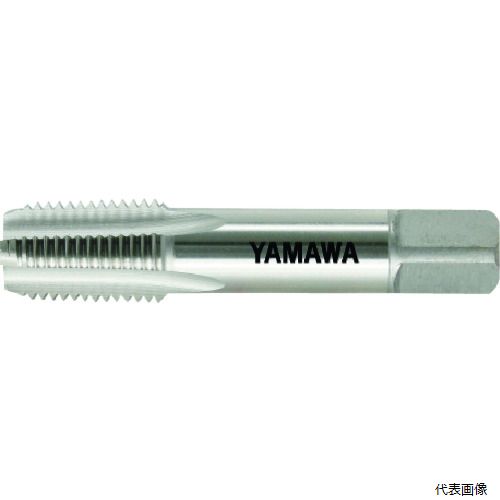 【特長】 ●鋳鉄など硬く、もろい材料のねじ加工に適した短ねじ形タップです。 【用途】 ●被削材：鋳鉄、強靭鋳鉄に。 【仕様】 ●精度：JIS2級 ●呼び寸法：1/4 ●山数：19 ●ねじ長さ(mm)：19.5 ●全長(mm)：62 ●シャン...