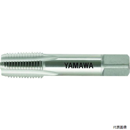 【特長】 ●管用部品等、ねじ部の耐密性を主目的とする製品のねじ立てにおいて、はめあい長さを短くする必要がある場合のねじ立てに使用するアメリカ管用テーパねじ用ハンドタップです。 【用途】 ●被削材：中炭素鋼、高炭素鋼、合金鋼に。 【仕様】 ●...