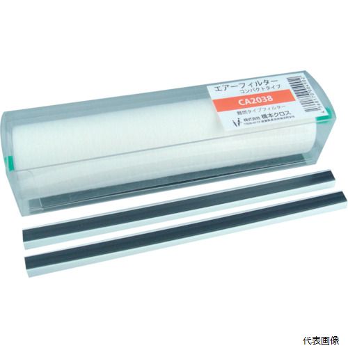 【特長】 ●難燃性の素材を使用しています。 ●簡単に取り付けることができ、オイルミストや粉塵から機内フィルターの汚れを防止し、清掃の手間を軽減します。 ●厚みがあるため1枚あたりの使用時間が長くなります。 ●ミシン目がついている為、汚れたフ...