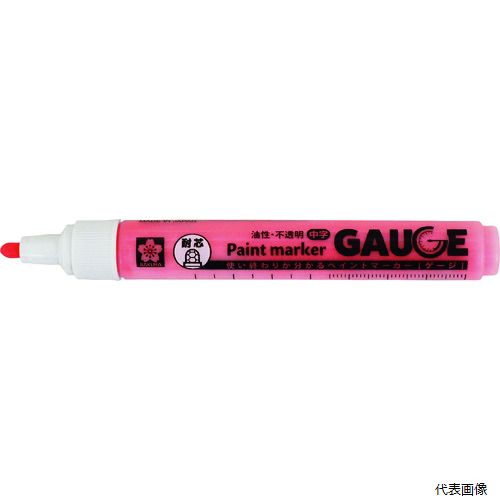 【特長】 ●ペン先が強く、粗い面にも長く書けます。 ●使い終わりが見えます。 ●上塗り塗装にブリードしにくいです。 【用途】 ●金属・合成樹脂・ガラスへのマーキングに。 ●建築資材・工業資材へのマークチェック用に。 ●ボルト・タッピングマー...