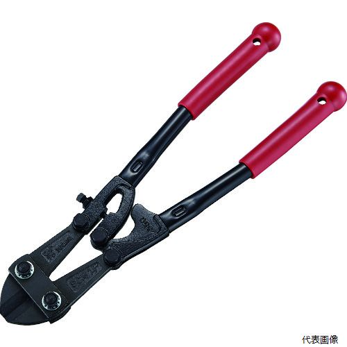 【特長】 ●刃付けにこだわった日本製のボルトクリッパーです。 ●軽くて丈夫なスチールパイプハンドルを採用しています。 ●握りやすいグリップ形状で作業効率がアップします。 ●替刃は柄部の取り付け、刃先の調整が簡単です。 ●刃部は鍛造・焼き入れ...