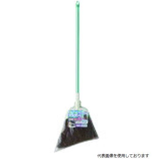 【特長】 ●ヘッドの交換が可能なほうきです。 ●ハンディ仕様で下駄箱掃除も簡単です。 【用途】 ●コンクリート等ザラついた床用 【仕様】 ●幅(mm)：230 ●長さ(mm)：810 ●タイプ：シダ ●高さ(mm)：810 ●奥行(mm)：...