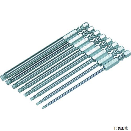 【特長】 ●トルクスプラスねじ専用ビットです。 【用途】 ●トルクスプラスねじの締結及び緩め作業に。 【仕様】 ●刃先：20IP ●全長(mm)：115 ●シャンク径(mm)：6.35 ●先端マグネット：無し ●呼称：トルクスプラスビット ...
