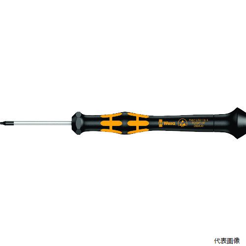 【特長】 ●欧州規格EN61340-5-1適合の静電対策商品です。 ●人間工学に基づいた、持ちやすく、回転しやすく、トルクが確実に伝わるエルゴノミックハンドルを採用しています。 ●ホールディングファンクション（HF）により、着磁機能なしでト...