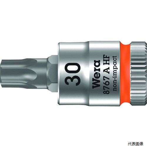 【特長】 ●ホールディングファンクション（HF）により、着磁機能なしでトルクス［［R下］］ねじを保持することができます。 ●各サイズが色で分けられているため、サイズを簡単に選べます。 ●ナーリングを指で挟んで締め付けするのが可能です。 ●カ...
