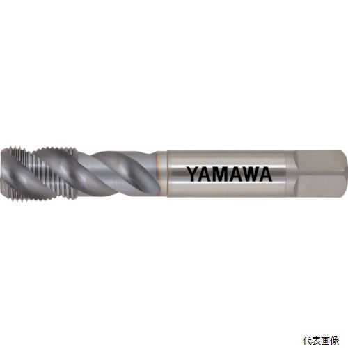 【特長】 ●適正な工具突出し量を確保し、良好な切りくず排出が得られます。 ●独自の刃形状と特殊コーティングの採用により、良好なめねじ肌と工具寿命が得られます。 【用途】 ●止り/通り穴加工用。 ●被削材：ステンレス鋼、合金鋼、高炭素鋼、中炭...