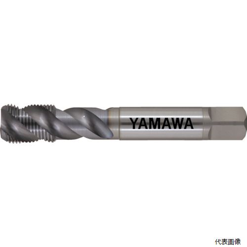 【特長】 ●適正な工具突出し量を確保し、良好な切りくず排出が得られます。 ●独自の刃形状と特殊コーティングの採用により、良好なめねじ肌と工具寿命がえられます。 【用途】 ●止り穴加工用。 ●被削材：低炭素鋼、中炭素鋼、高炭素鋼、合金鋼、ステ...