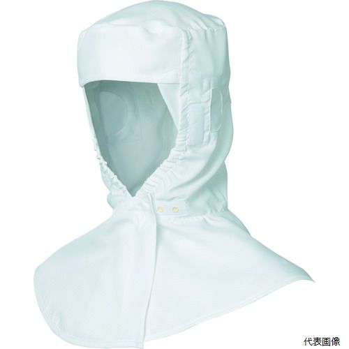 【特長】 ●別売のメッシュマスクを装着できる面ファスナーが付いています。 ●ほほの部分にゴムを入れ、ちょうど良いフィット感を実現しました。 ●また、側面にはメガネスリットを設けています。 ●生地は柔らかくソフトな風合いです。 ●さらに透けに...