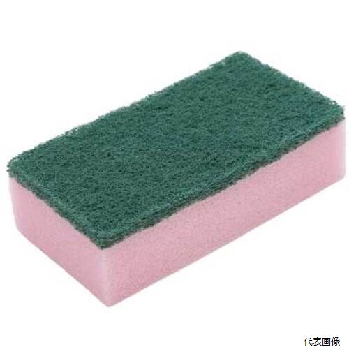 【特長】 ●SMARTVALUE×キクロンのコラボ商品です。 ●両面の使い分けができる貼り合わせタイプです。 【仕様】 ●1パック入数：5個 ●サイズ(mm)：縦110×横60×厚32 ●耐熱温度(℃)：90 ●スポンジ 【材質／仕上】 ●...