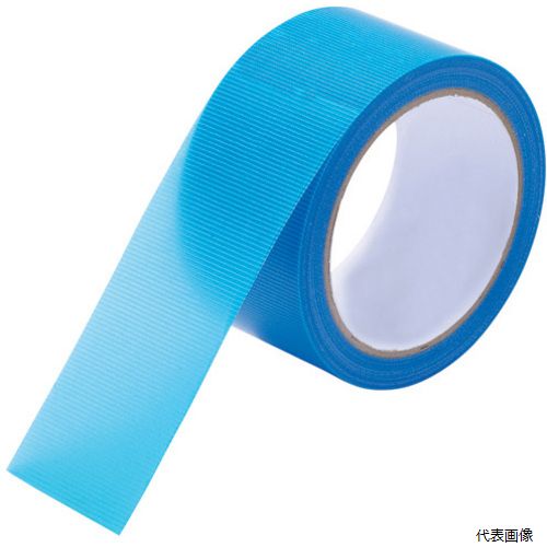 【特長】 ●柔軟で、優れた凹凸追従性です。 ●養生用テープですので、荷造り用のご使用は避けてください。 【用途】 ●養生用。 【仕様】 ●色：青 ●幅(mm)：50 ●長さ(m)：25 ●厚さ(mm)：0.105 ●テープカット条件：手で切...