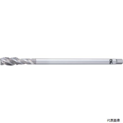 【特長】 ●標準のスパイラルタップではねじ部の突き出し長さ不足の場合に使用します。 【用途】 ●止まり穴加工用。 ●被削材：合金鋼、中炭素鋼、ダクタイル鋳鉄、銅、黄銅、黄銅鋳物、青銅、アルミ圧延材、アルミ合金鋳物、マグネシウム合金鋳物、亜鉛...